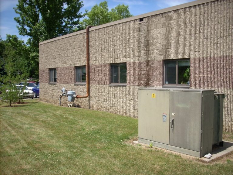 Fluted Gallery - Grand Blanc Cement Products